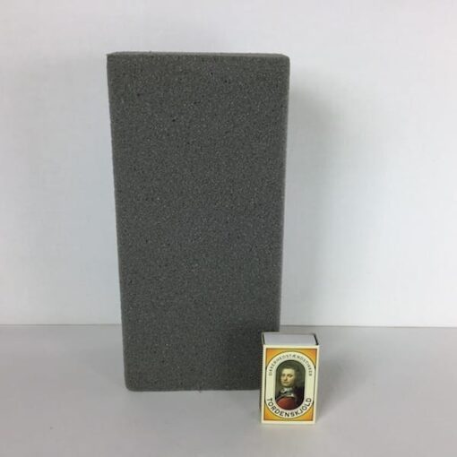 Oasis krans dia 15cm - Med solid plastik underlag - Dekolagersalg