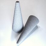 Oasis krans dia 15cm - Med solid plastik underlag - Dekolagersalg