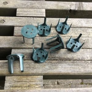 Oasis krans dia 15cm - Med solid plastik underlag - Dekolagersalg