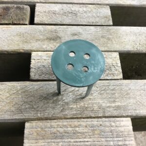 Oasis krans dia 15cm - Med solid plastik underlag - Dekolagersalg